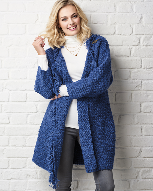 Ravelry: Under wraps coat pattern by Pat Strong