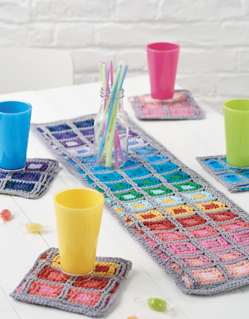 Ravelry: Table Set pattern by Sara Huntington