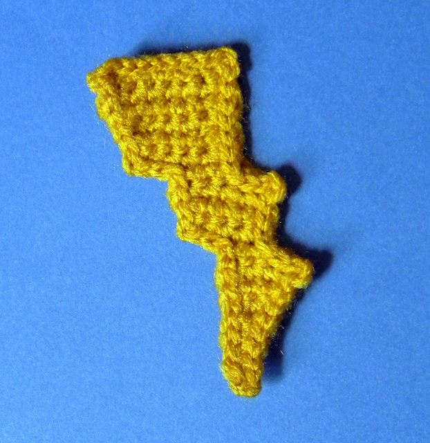 Ravelry: Lightning Bolt! pattern by A Hermit's Wish