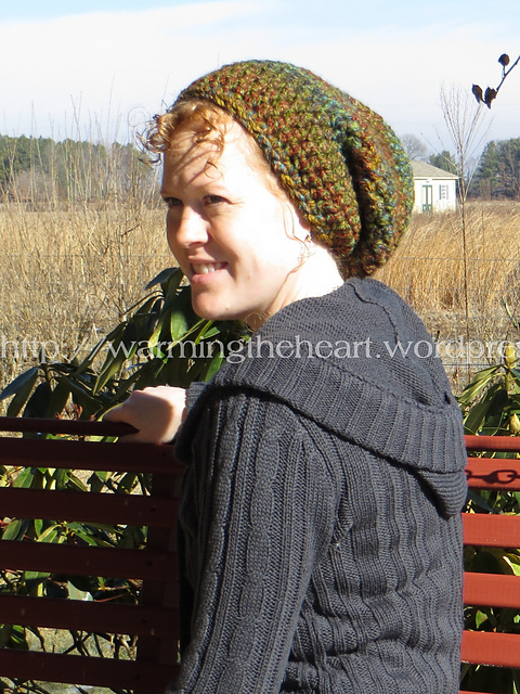 Ravelry: Cozy Slouchy Hat pattern by Rebekah Bowers