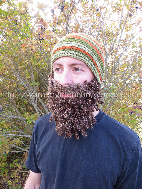 Ravelry: Mountain Man Beard pattern by Rebekah Bowers