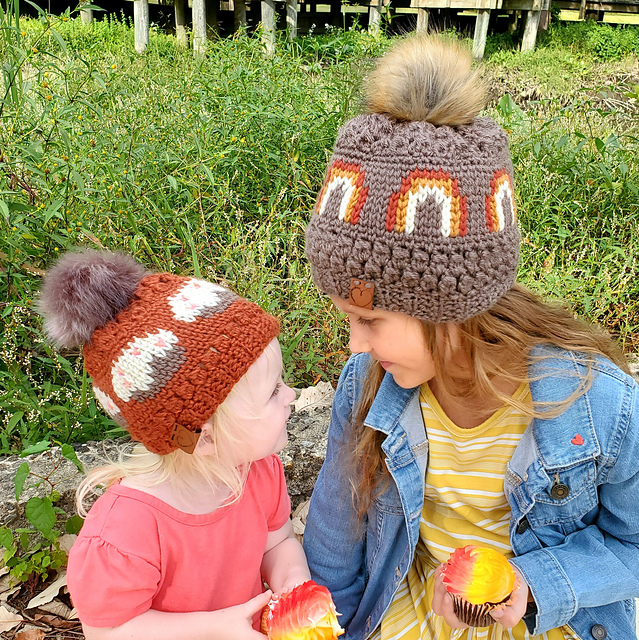 Ravelry: Frosted Rainbow pattern by Rebekah Bowers