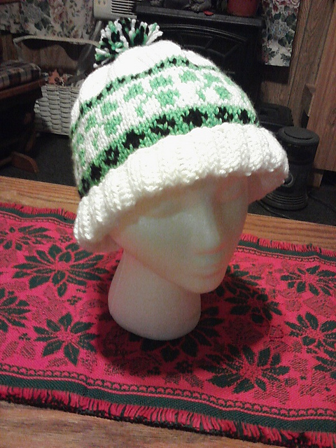 Ravelry: St. Patrick's Day Hat pattern by Rebecca Whitford