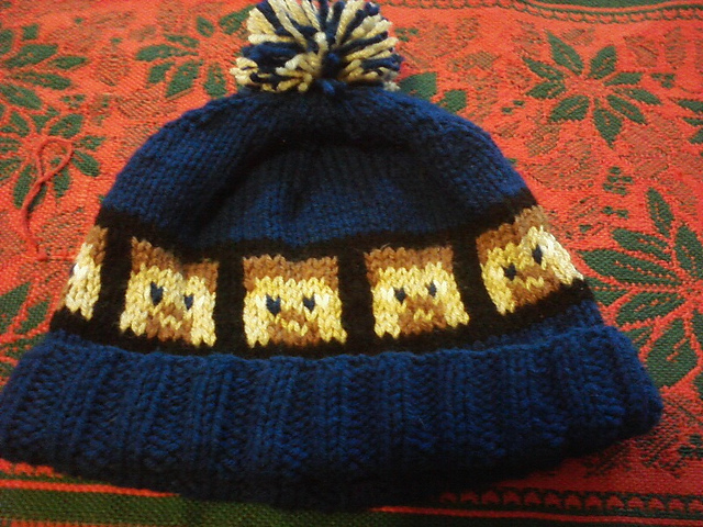 Ravelry: Minecraft Inspired Steve Hat pattern by Rebecca Whitford