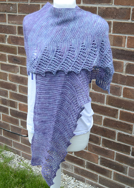 Ravelry: NeNe Shawl pattern by Ovis Yarns