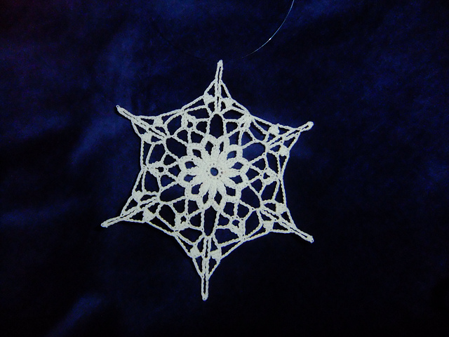 Ravelry: Snowflake #2 pattern by Anchor