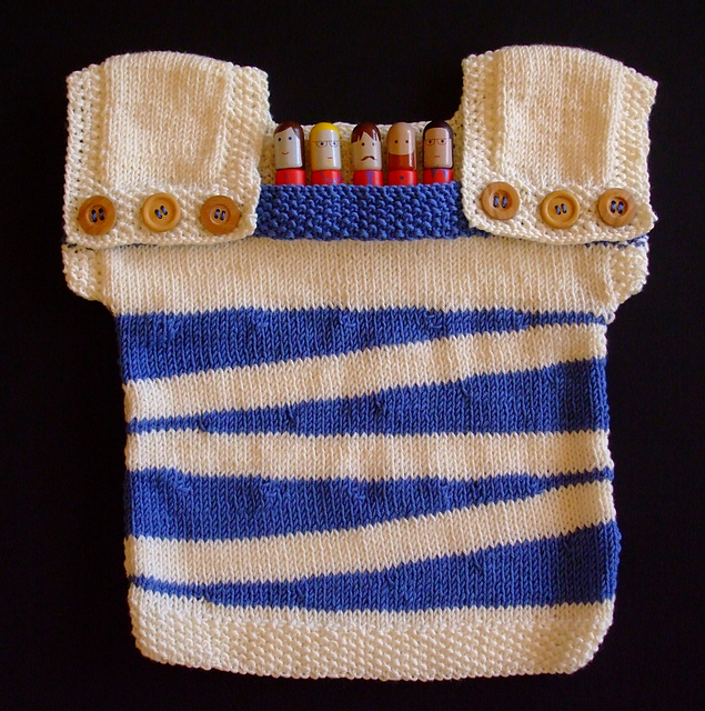 Ravelry: Henry's Button Vest pattern by Jane Terzza