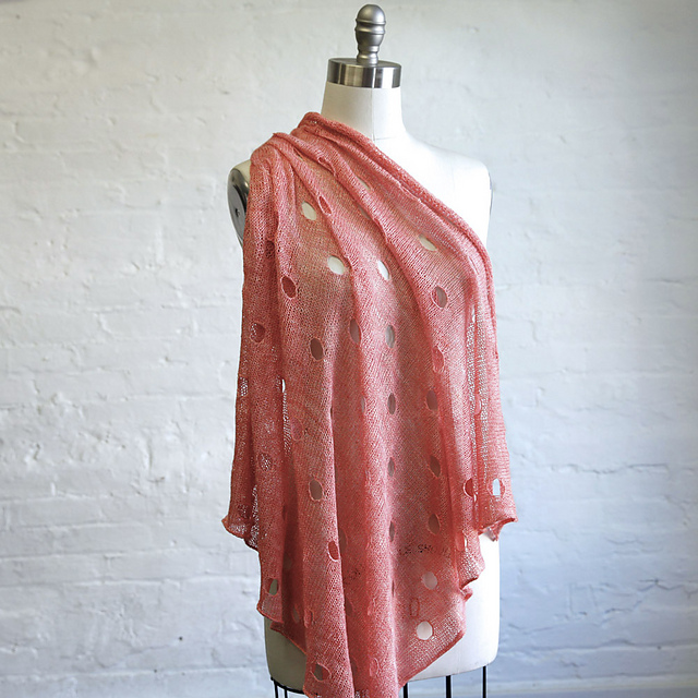 Ravelry: beehivewoolshop's Holey Square Shawl