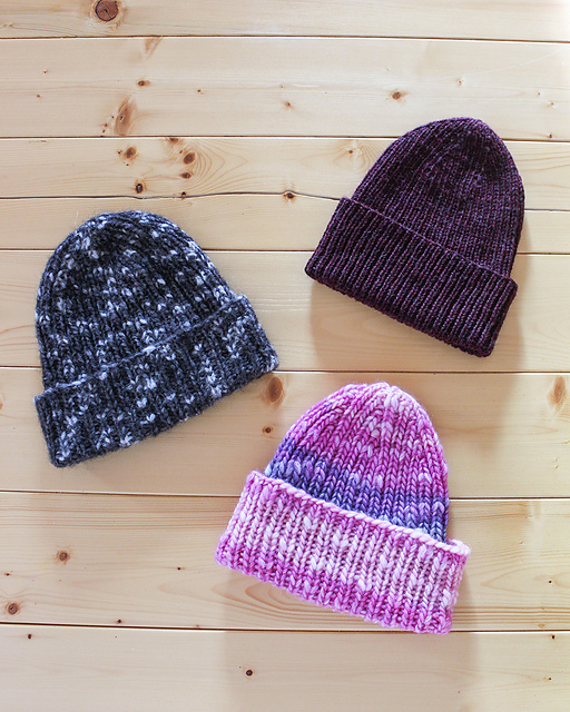 Ravelry: Trusty Toque: Top-Down pattern by Beehive Wool Shop