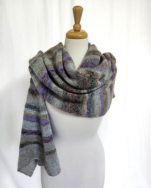 Ravelry: beehivewoolshop's Elemental Wrap