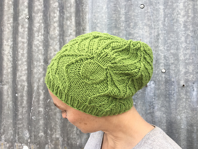 Ravelry: Walking into Spiderwebs Hat pattern by Rebekah Wilce