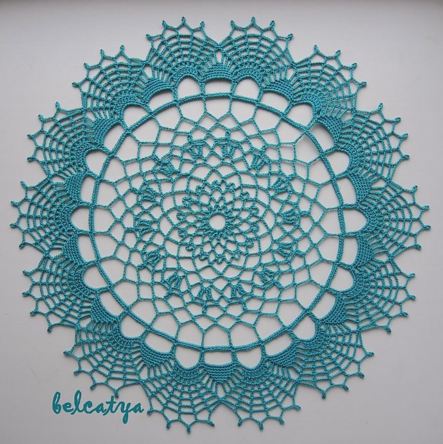 Ravelry: Rosette pattern by Hazel Henry