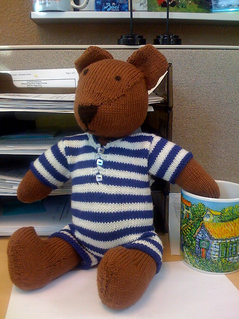 Ravelry: Edwardian Bear in a Swimsuit pattern by Debbie Bliss
