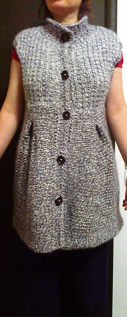 Ravelry: #09 Tunic Vest pattern by Mari Lynn Patrick