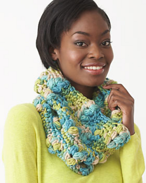 Ravelry: Textured Cowl pattern by Bernat Design Studio