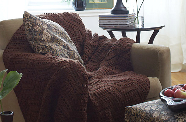 Ravelry: Rich Ripple Afghan pattern by Bernat Design Studio