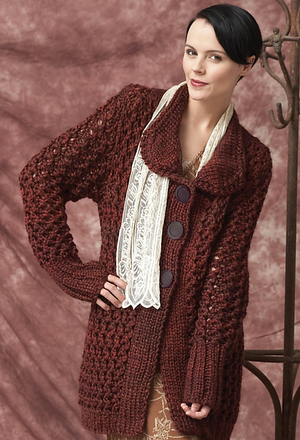 Ravelry: Charming Cardigan pattern by Patons