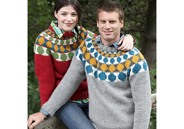 Ravelry: My First Fair Isle Sweater pattern by Julia Madill