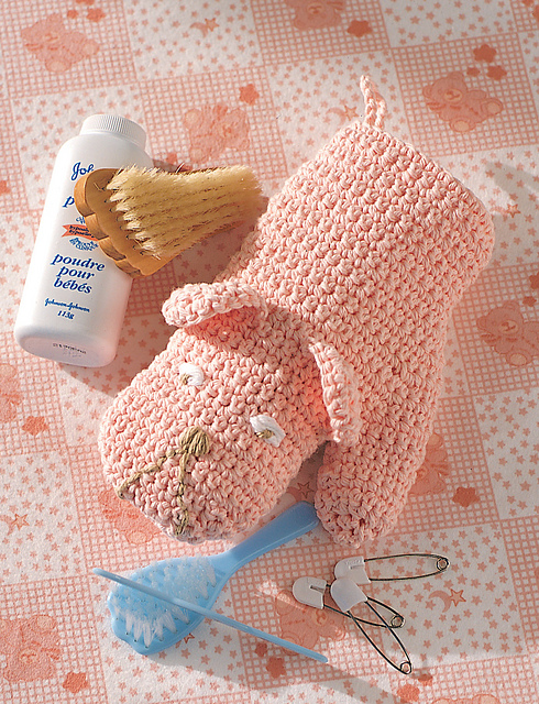 Ravelry: Baby Bath Mitt pattern by Lily Sugar'n Cream and Bernat Design ...