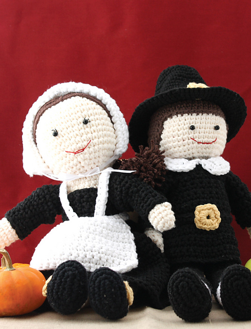 Ravelry: Pilgrim Billy Doll pattern by Lily / Sugar'n Cream