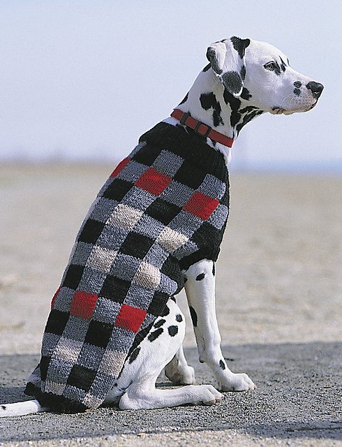 Ravelry: Canine Checks pattern by Patons