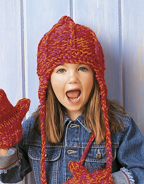 Ravelry: Funny Girl Set: Hat pattern by Patons