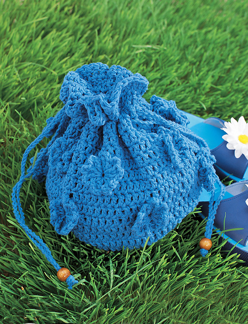 Ravelry: Spring Bag pattern by Lily / Sugar'n Cream