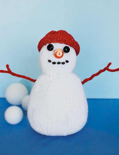 Ravelry: Snowman pattern by Lily / Sugar'n Cream