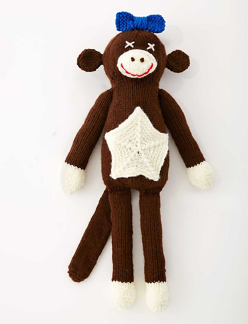 Ravelry: Lucy The Monkey pattern by Caron Design Team