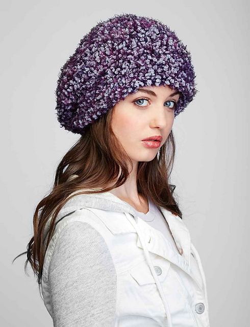 Ravelry: Slouchy Hat pattern by Bernat Design Studio