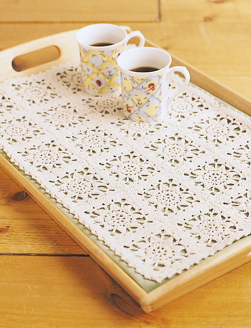 Ravelry: Tray Mat pattern by Bernat Design Studio