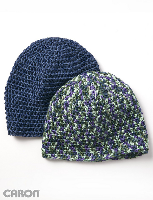 Ravelry: Beginner Beanie pattern by Yarnspirations Design Studio