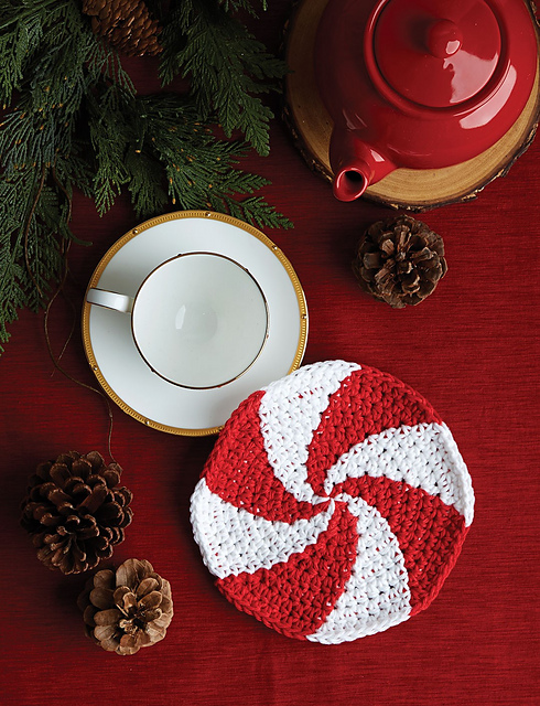 Ravelry: Candy Swirl pattern by Lily / Sugar'n Cream