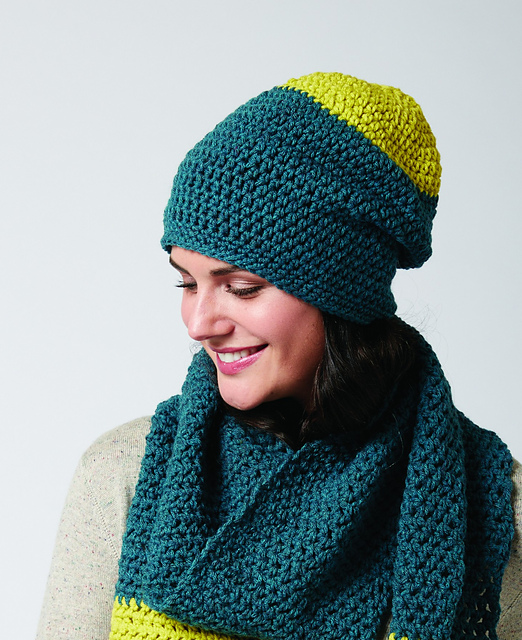 Ravelry: Color Burst Beanie pattern by Bernat Design Studio