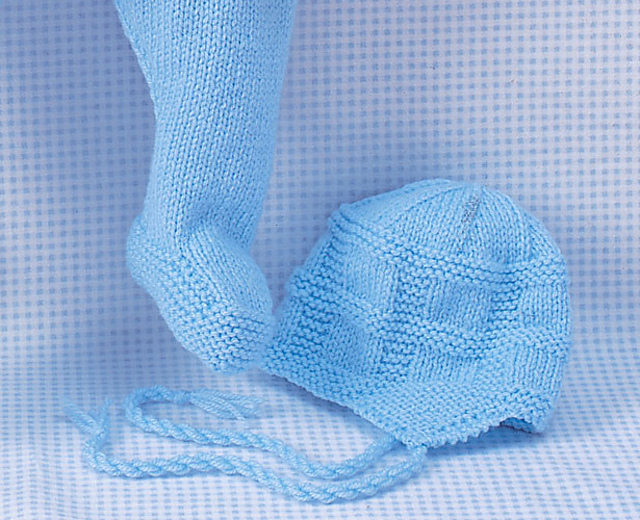 Ravelry: Pram Set: Helmet with tassel pattern by Patons UK