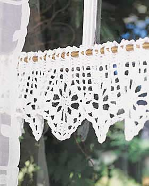 Ravelry: Valance pattern by Lily / Sugar'n Cream