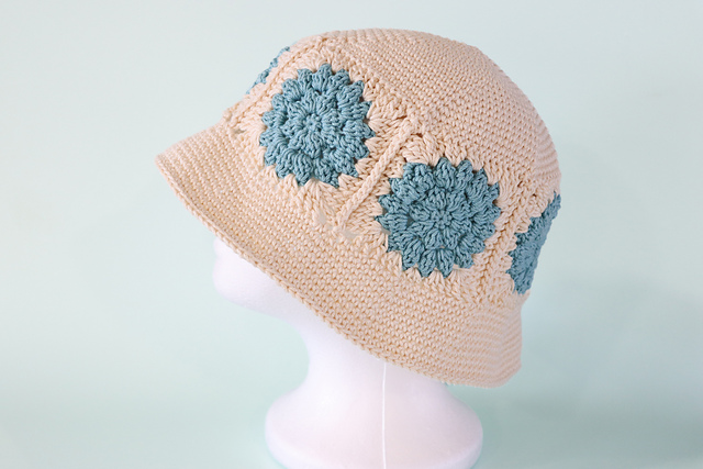 Ravelry: Coco Bucket Hat pattern by Bella Coco Crochet