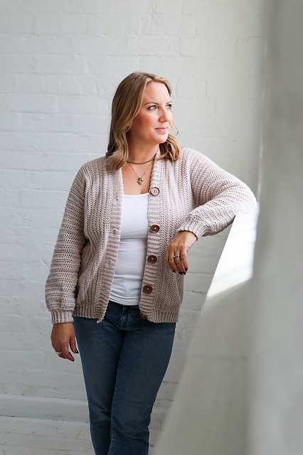 Ravelry: The Luna Cardigan pattern by Bella Coco Crochet