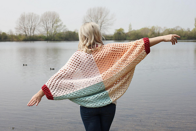 Ravelry: Cocoon Cardigan pattern by Bella Coco Crochet