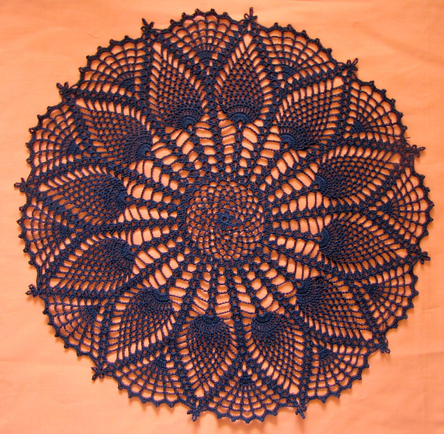 Ravelry: Gothic Lace Doily pattern by Elizabeth Ann White