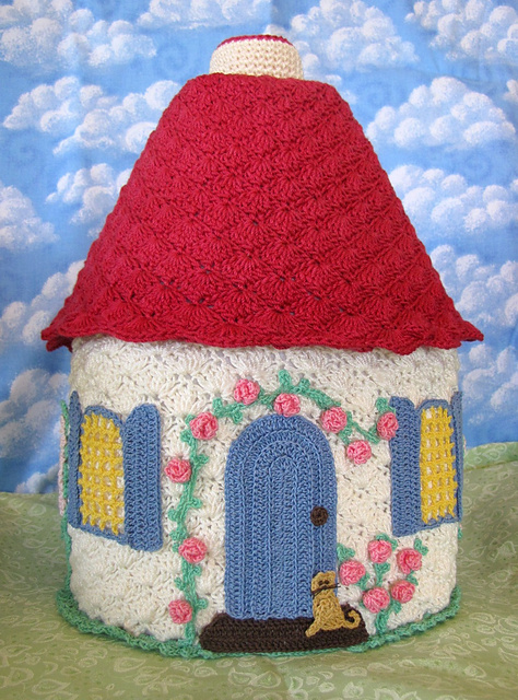 Ravelry: Country Cottage Cozy pattern by Elizabeth Ann White