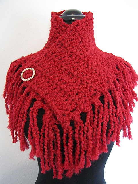 Ravelry: Super Quick and Easy Scarflette pattern by Elizabeth Ann White