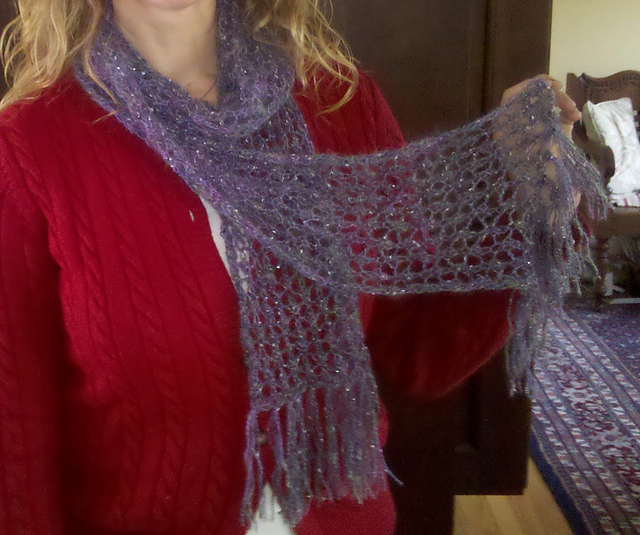 Ravelry: Cellular Flakes pattern by Jennifer Failla