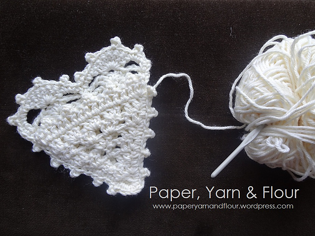 Ravelry: Heart Pocket pattern by BellaMia Crochet