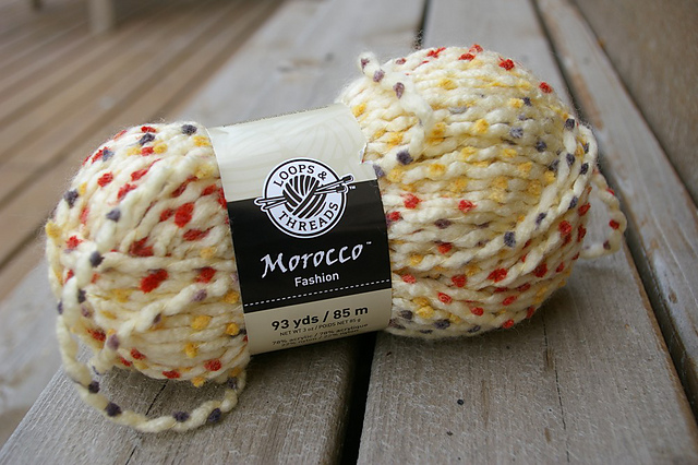 Ravelry: Loops & Threads Morocco Fashion
