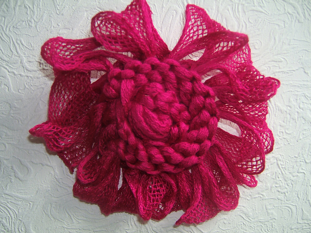 Ravelry: Flower Bomb/Parcel Decoration pattern by Lorraine Hearn