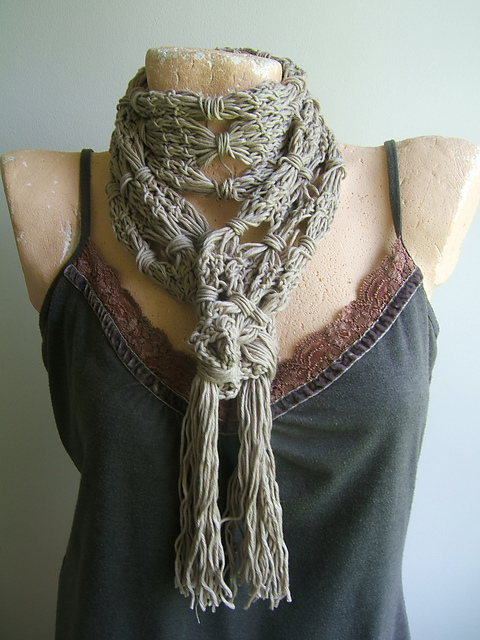 Ravelry: "Stringfellow" Scarf pattern by Lorraine Hearn