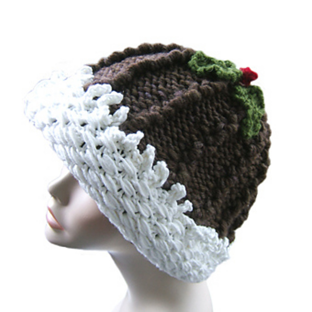 Ravelry: Christmas Pudding Hat pattern by Lorraine Hearn