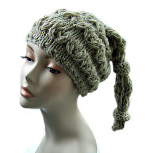 Ravelry: Organic Toggle Hat pattern by Lorraine Hearn