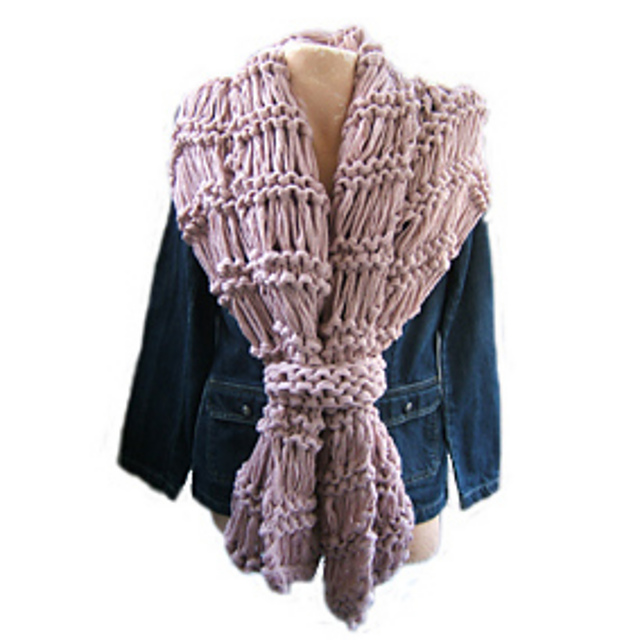 Ravelry: Easy Knit Dusty Wrap Shawl With Toggle pattern by Lorraine Hearn